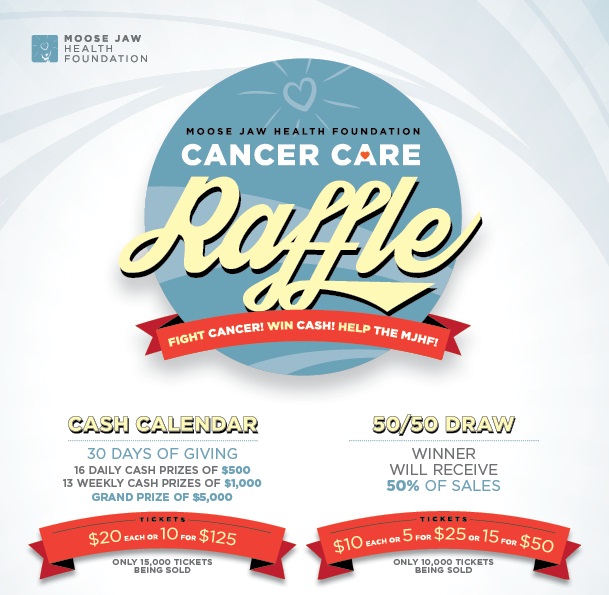 Cancer Care Raffle - Moose Jaw Health Foundation